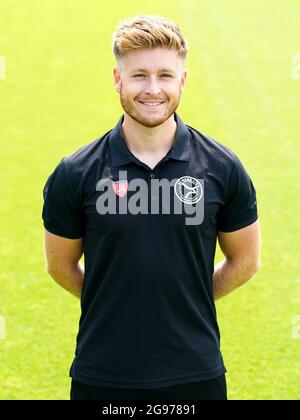 ALMERE - physiotherapist Jeroen Bijl during the Almere City FC Photo ...