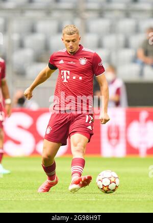 Mickael CUISANCE (FCB 17) in the friendly match FC BAYERN MUENCHEN ...