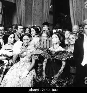 RINA MORELLI in the Ballroom sequence in THE LEOPARD / IL GATTOPARDO ...