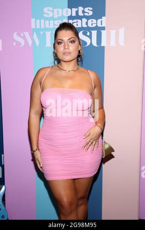 HOLLYWOOD, FLORIDA - JULY 24: Gabriella Halikas attends the Sports ...