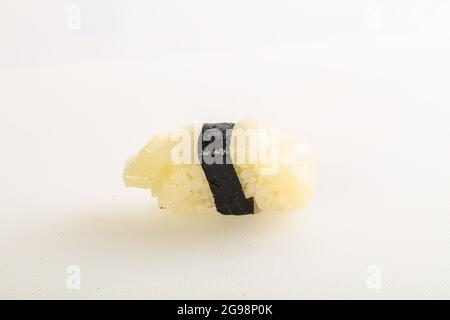 Japanese traditional sushi with scallop mollusc Stock Photo - Alamy
