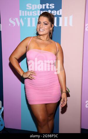 HOLLYWOOD, FLORIDA - JULY 24: Gabriella Halikas attends the Sports ...