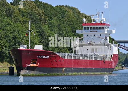 General Cargo Ship Tasman Stock Photo - Alamy