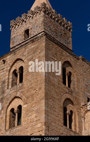 The belfry tower, depicted in the image labeled 'NYPL Hades 449123 ...