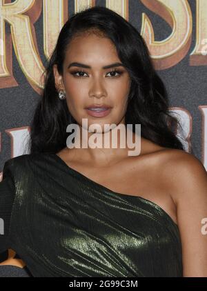 Sulem Calderon arrives at Disney's JUNGLE CRUISE World Premiere held at ...
