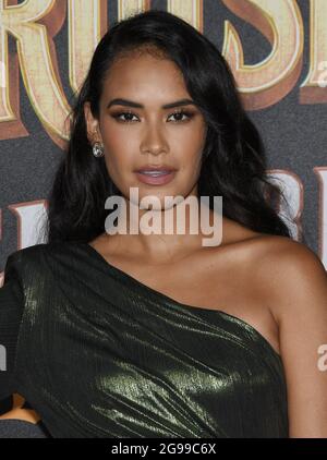 Sulem Calderon arrives at Disney's JUNGLE CRUISE World Premiere held at ...