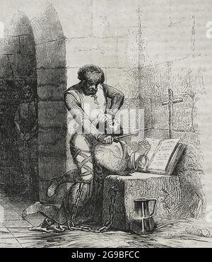 Saint Hermenegild (564-585). Visigothic prince and nobleman. Saint ...