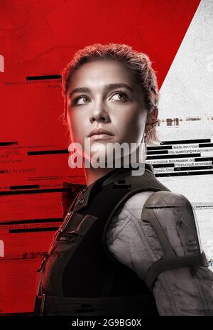 Black Widow (2020) directed by Cate Shortland and starring Scarlett ...