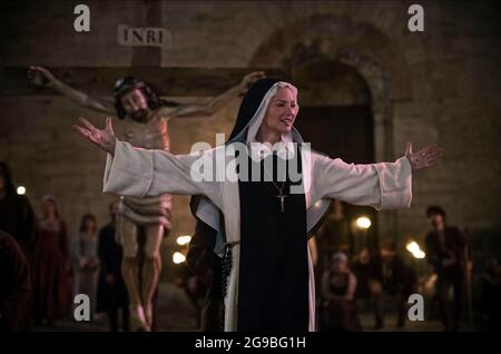 VIRGINIE EFIRA in BENEDETTA (2021), directed by PAUL VERHOEVEN. Credit ...