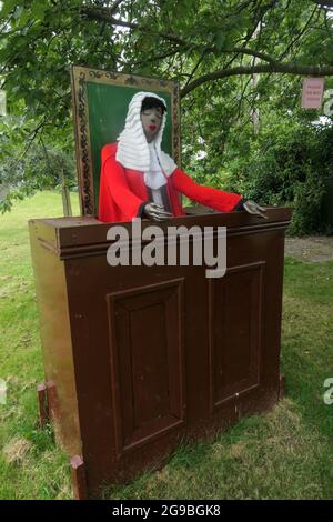 Kilsby WI women's institute weird characters in village scales of ...