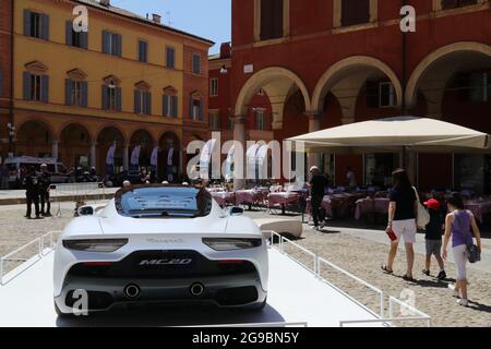 Modena, Italy, july 1 2021 - Motor Valley Exibition Stock Photo - Alamy