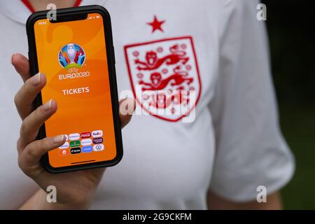 UEFA Euro 2020 Official Ticketing App, Euro 2020 Final Previews, London ...