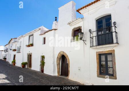 Monsaraz is a tiny charming village inside castle walls in Alentejo ...