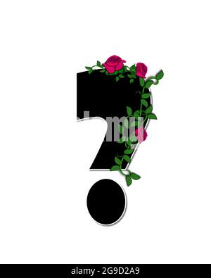 Question mark, in the alphabet set "Alphabet Children Thansgiving," is ...