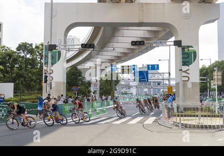 Tokio, Japan. 26th July, 2021. Hockey: Olympics, Germany - Belgium, Men ...