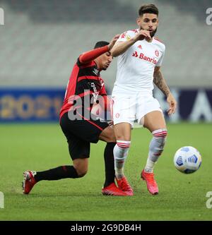 Yuri Alberto during the match between Corinthians and Barcelona at the ...