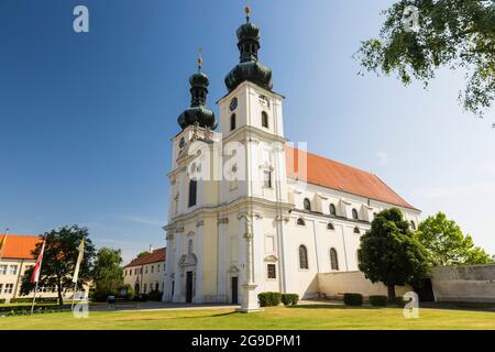 Basilika, Maria Geburt, Frauenkirchen, Nordburgenland, Burgenland ...