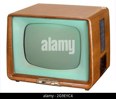 broadcast,television,television set,tabletop unit,made by: Ducastel ...