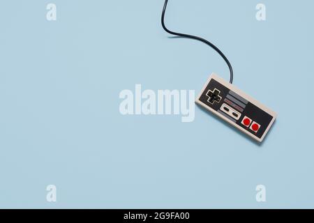 Super Nintendo Computer Game controller from the 1990's Stock Photo - Alamy
