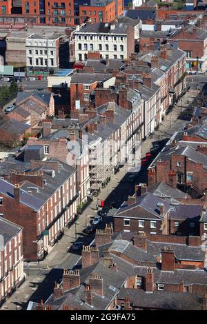 Architecture of Liverpool. Liverpool, North West England, UK Stock ...