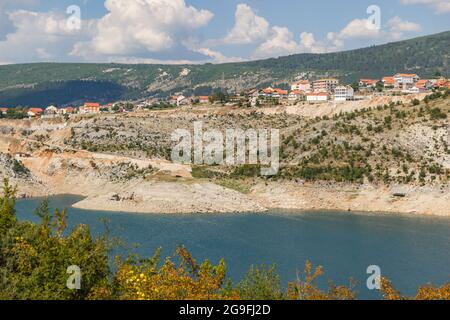 Lake Bileca in Bosnia and Herzegovina Stock Photo - Alamy