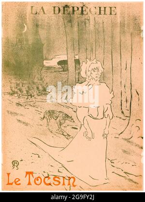 Henri de Toulouse-Lautrec Le blanchisseur de la maison - The laundry of ...