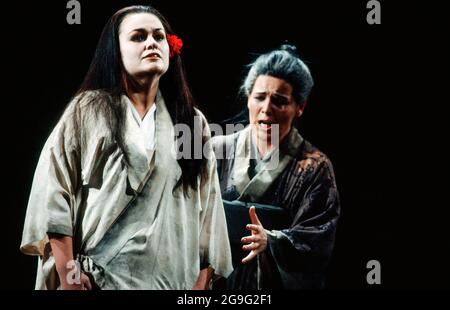 Opera mezzo-soprano Susan Graham and her poodle Libby pose for a photo ...