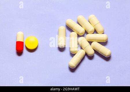 Helicobacter Pylori Treatment, Antibiotic Tablets Capsules for H.Pylori ...