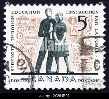 Canada Postage Stamp - 1962 Stock Photo - Alamy