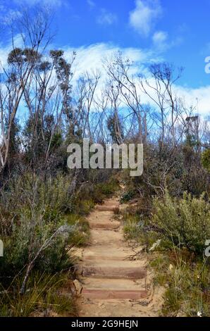 Lockleys Pylon Walking Trail Stock Photo - Alamy