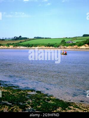 River Erme, Kingston, South Hams, Devon Stock Photo - Alamy