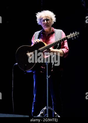 Villafranca Di Verona, Italia. 25th July, 2021. Federico Buffa durante ...