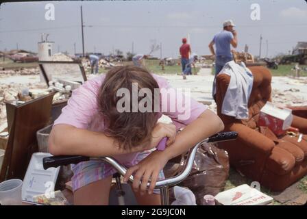 Texas Accidents & Disasters: ©1997 aftermath of the Jarrell Texas ...