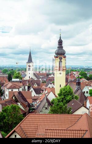 Strahlenburg in Schriesheim Stock Photo - Alamy