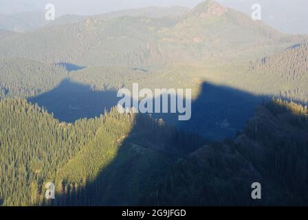 High Rock Lookout in the Cascade Mountains of Washington State Stock ...