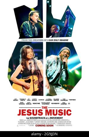 THE JESUS MUSIC, Toby McKeehan aka TobyMac, 2021. © Lionsgate ...