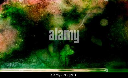 Sequence of ice melting into water Stock Photo - Alamy