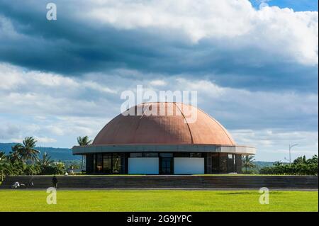 Fale Fono Parliament House Apia, Upolo, Western Samoa Stock Photo - Alamy