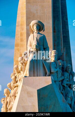 The Memorial to the Portuguese explorer Henry the Navigator on the ...