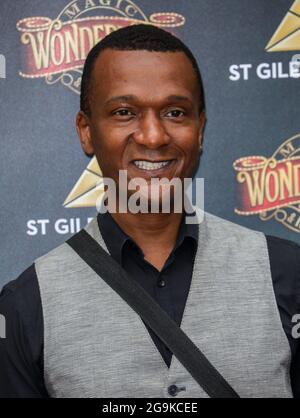 London, UK. 26th July, 2021. Charlie Stemp attends a gala performance ...