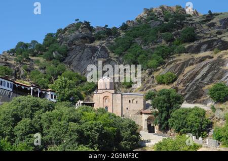 Monastery Holy Archangel Michael, Varos, Prilep, North Macedonia Stock ...