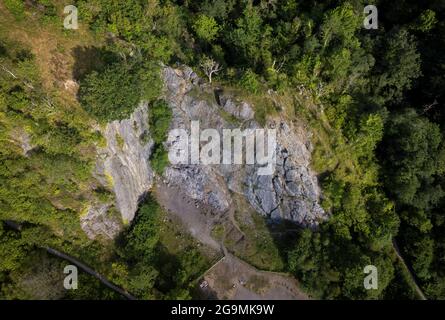 Dinas Rock is a rock climbers paradise, situated in Pontneddfechan near ...