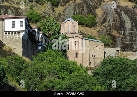 Monastery Holy Archangel Michael, Varos, Prilep, North Macedonia Stock ...