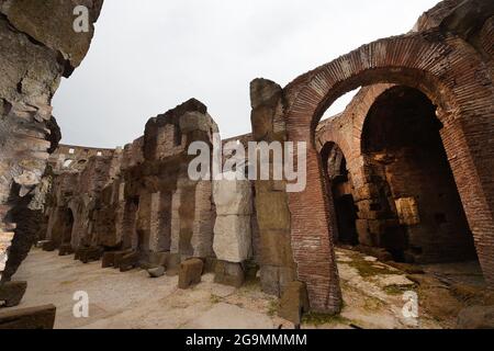 Colosseum’s underground levels, the ‘Hypogea’, has been restored and is ...