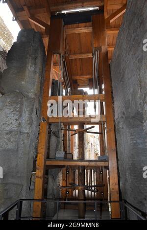 Colosseum’s underground levels, the ‘Hypogea’, has been restored and is ...