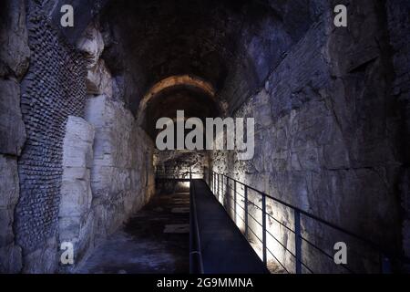 Colosseum’s underground levels, the ‘Hypogea’, has been restored and is ...