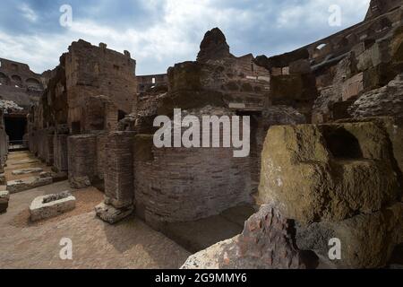 Colosseum’s underground levels, the ‘Hypogea’, has been restored and is ...