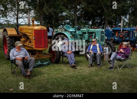 Vintage and Classical Vehicle Show at Carver Barracks Saffron Walden ...