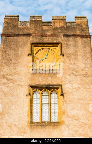 England, Devon, Torquay, The Clock Tower Stock Photo - Alamy
