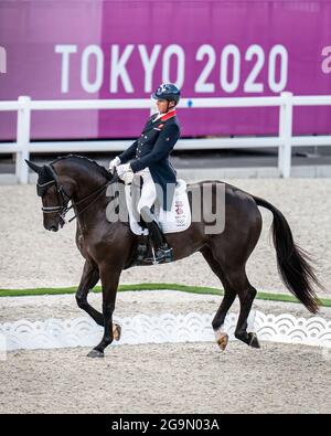 Great Britain’s Carl Hester during the Dressage Team Grand Prix Special ...